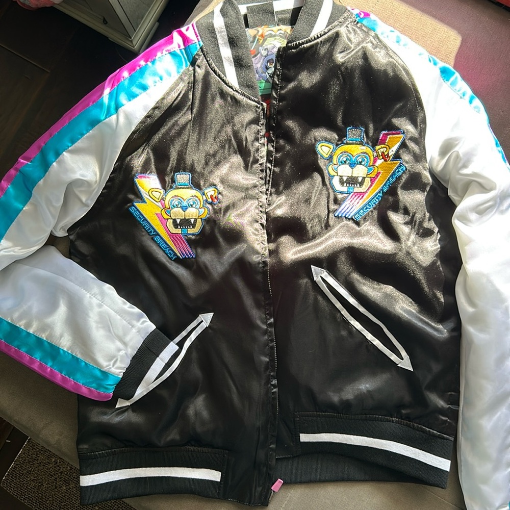 Five Nights At Freddy’s Bomber Jacket - Gem